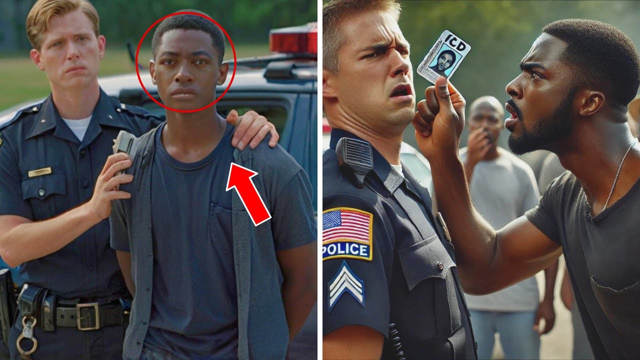 Racist Cop Pulls Over BLACK FBI AGENT BY ACCIDENT, What Happens Next ...