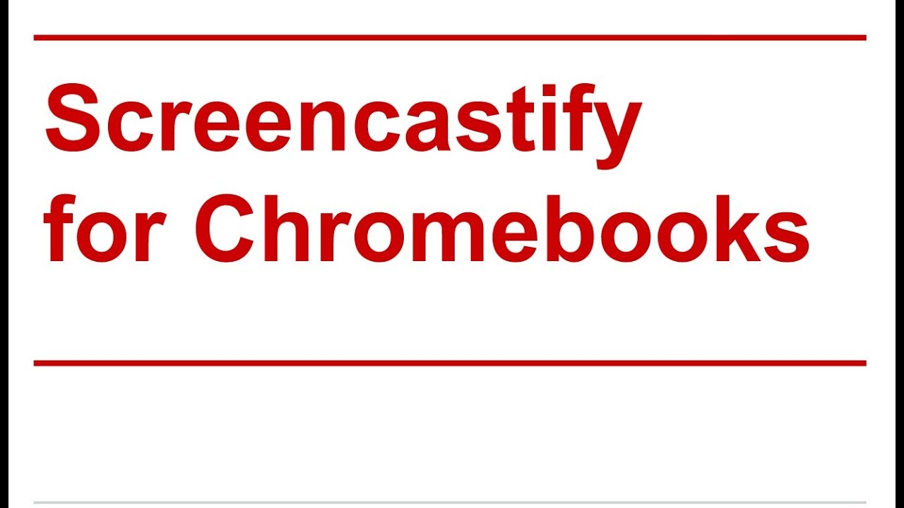 Screencastify-Intro May-2014 - YouTube