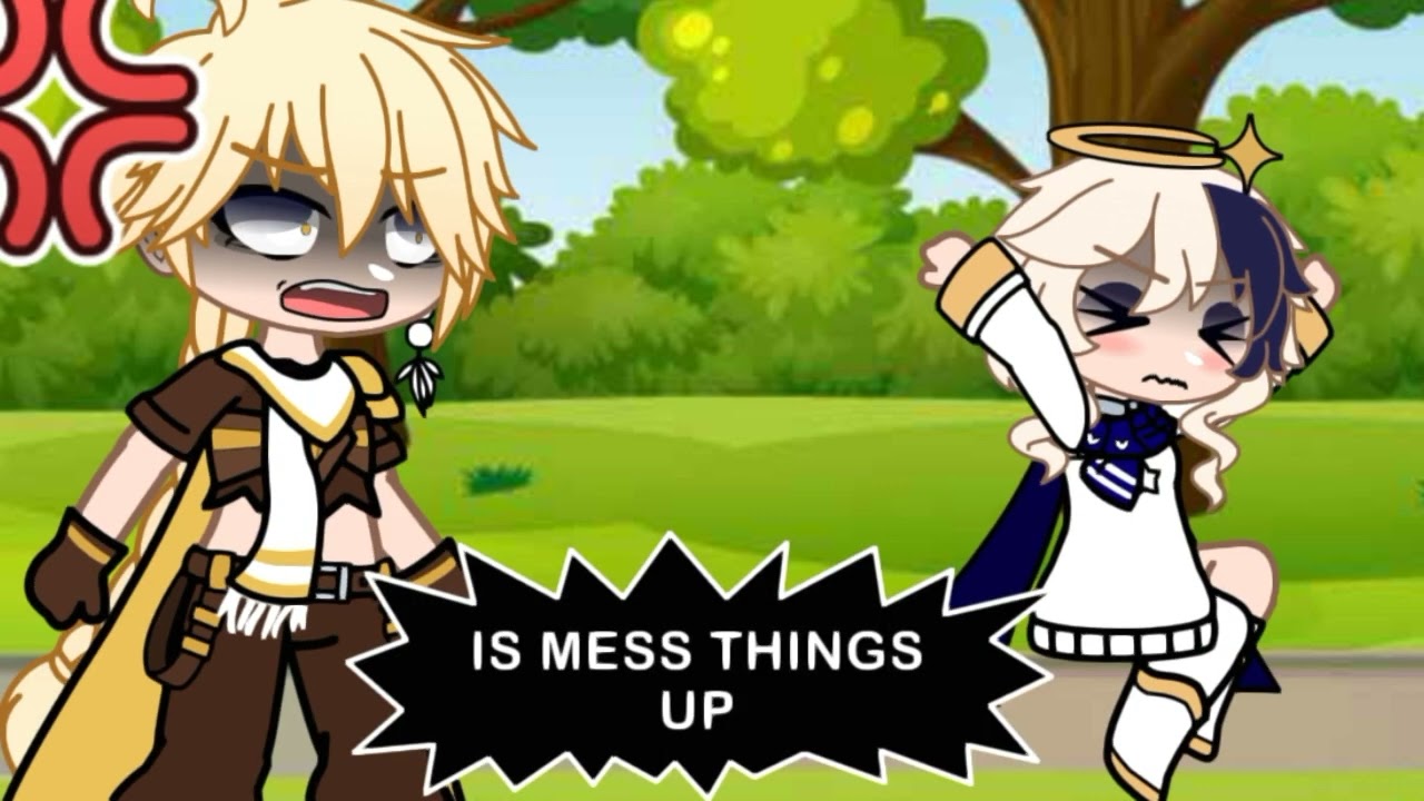 SELFISH!? || Genshin Impact || Aether Angst - YouTube