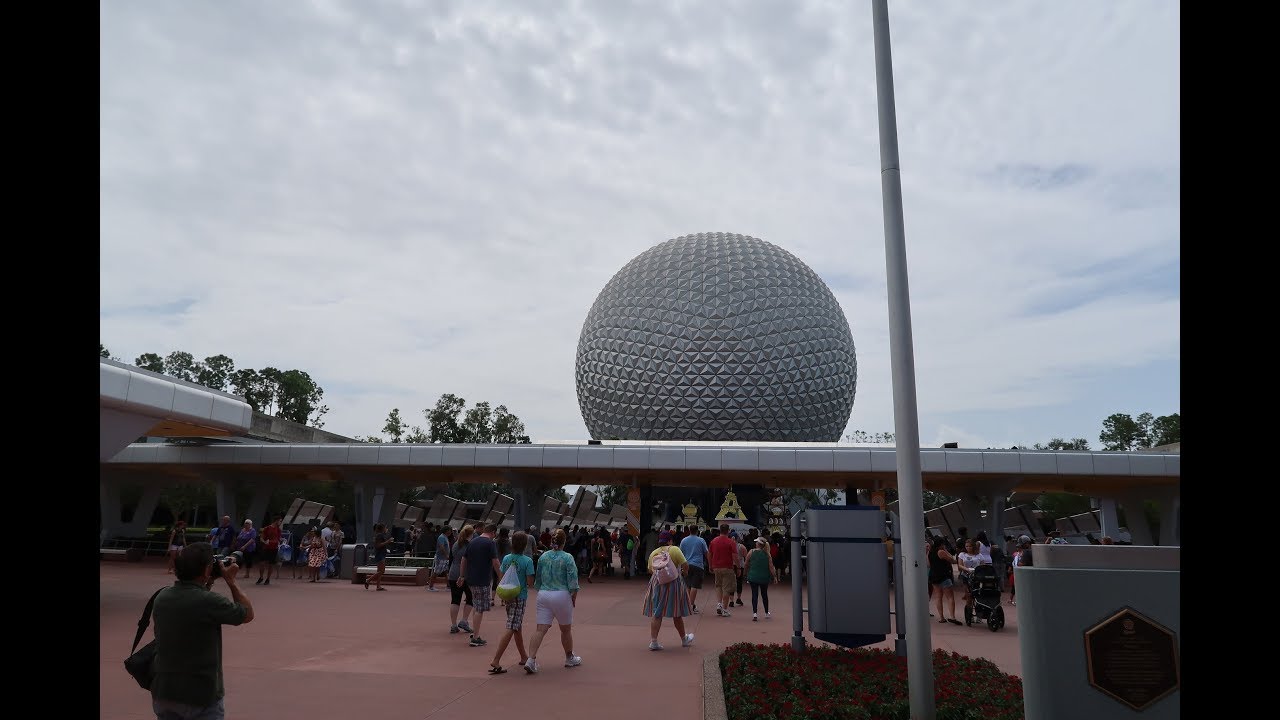 Epcot 35 Anniversary - YouTube