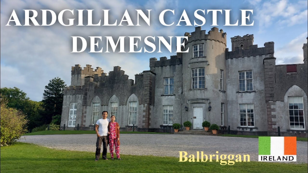 Walk in Ardgillan Castle Demesne - Balbriggan, Co. Dublin Ireland ( 19 ...