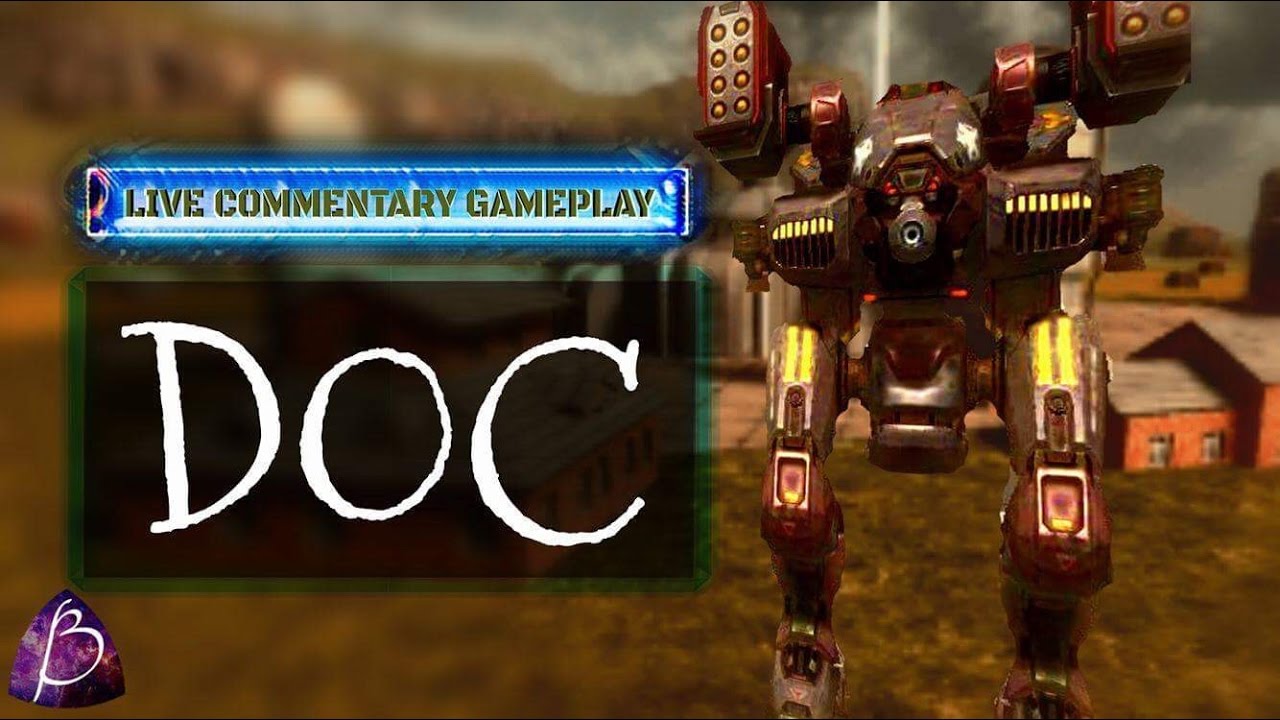 War Robots-DOC Gameplay With Live Commentary - YouTube