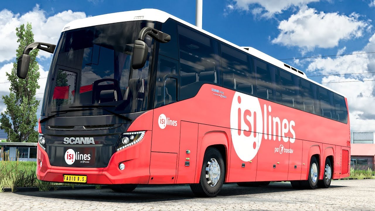 Scania Touring HD | ETS2 1.47 Bus mods - YouTube