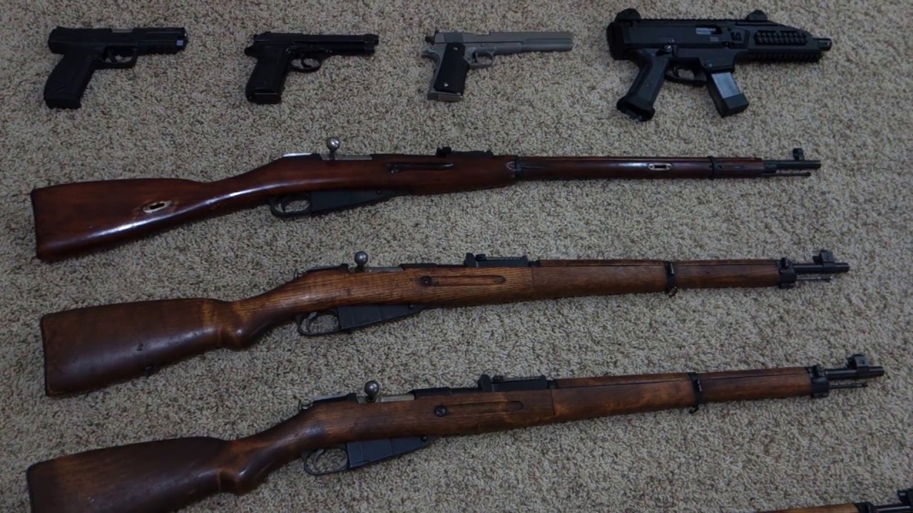 Gun Collection 2017 - YouTube