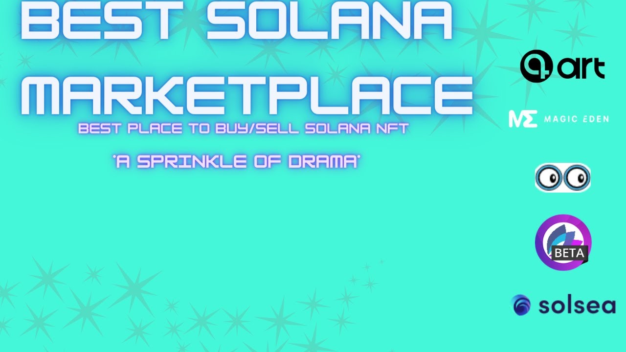 Where To Buy Sol NFT | Alpha Art Drama? - YouTube