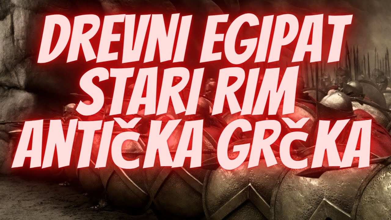 Čas Istorije: Sve o Drevnom Egiptu, Starom Rimu i Antičkoj Grčkoj - YouTube
