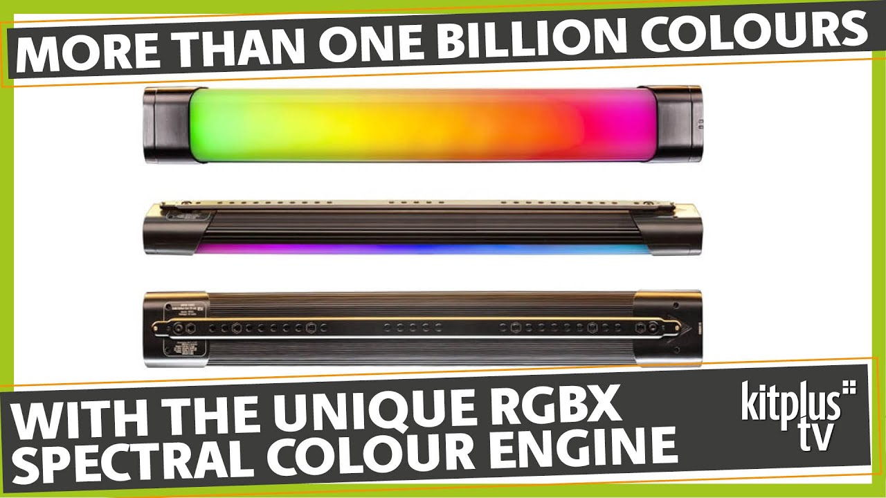 Colour science and the unique RGBX Spectral Science Color Engine - YouTube