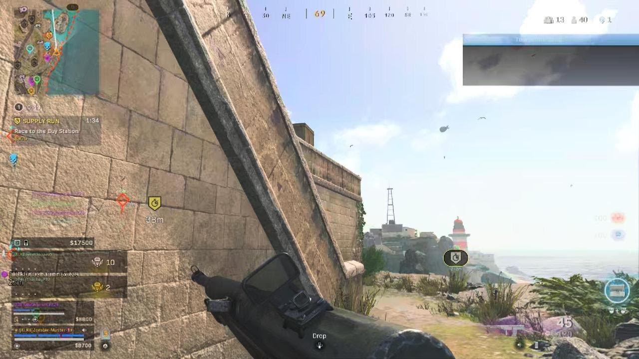 Warzone 2nd we was pushing the whole lobby - YouTube