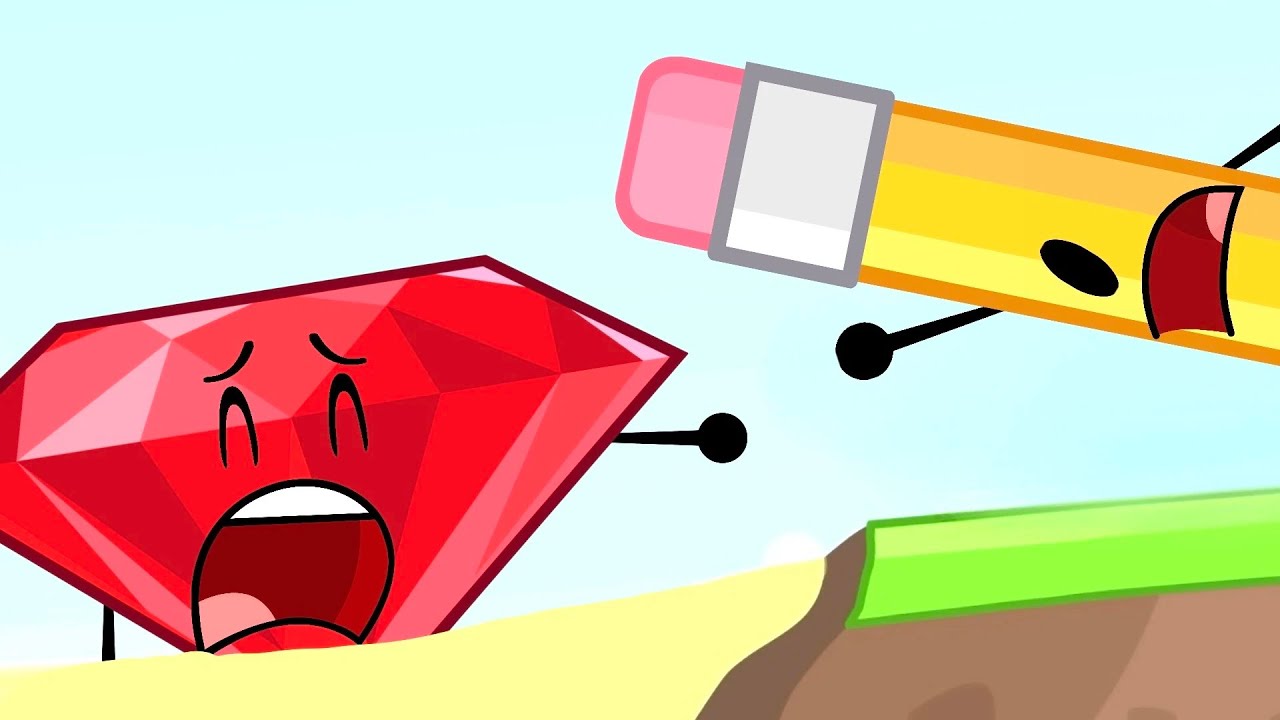BFDIA 19: Yoylecake! (ft. Chris Mclean, BenjiXScarlet, DanTDM and ...