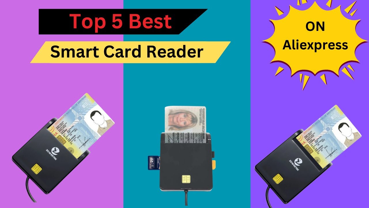 Top 5 Best Smart Card Reader [on Aliexpress] - YouTube