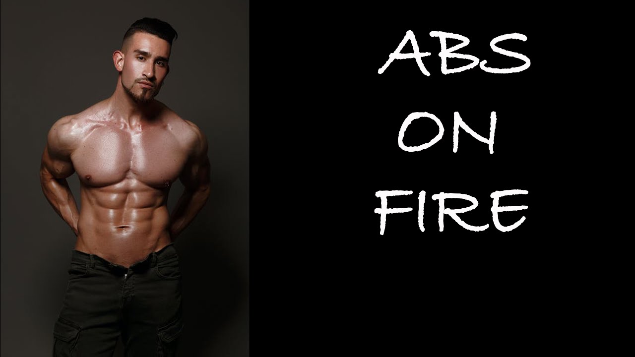 Abs On Fire | #AbsWorkout #HomeWorkout - YouTube