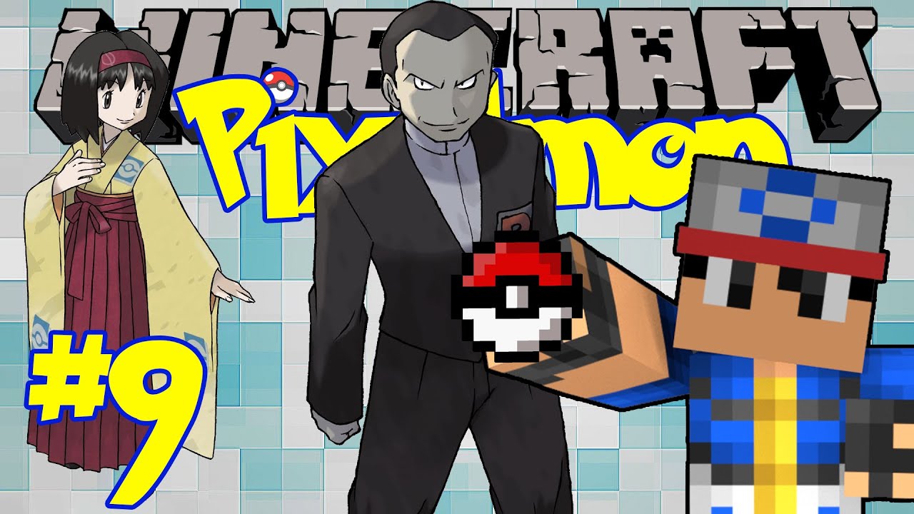 Minecraft: Pixelmon Multiplayer - Episode 9 - TEAM ROCKET'S SECRET BASE ...