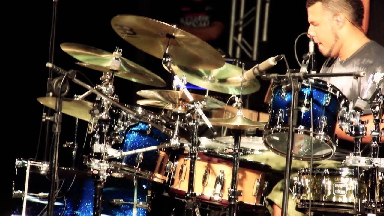 Baterista Alexandre Aposan - Workshop - Loja Bolero Music - YouTube