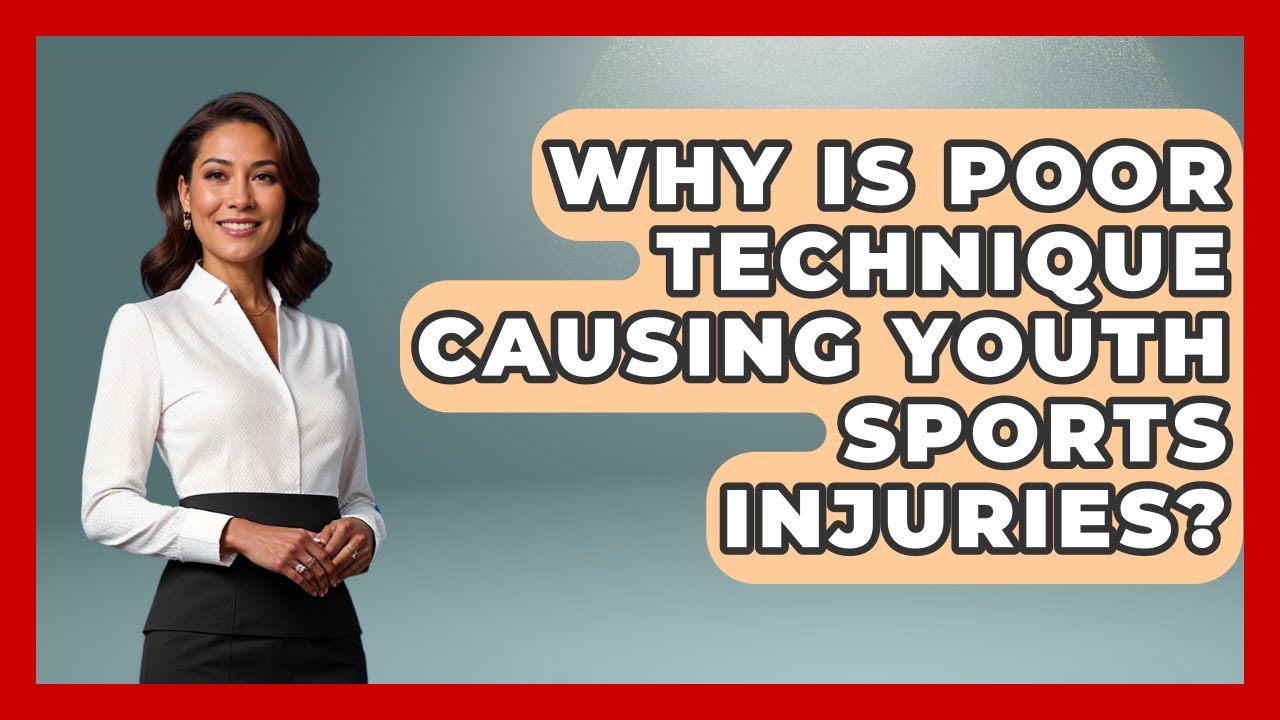 Why Is Poor Technique Causing Youth Sports Injuries? - The Youth ...