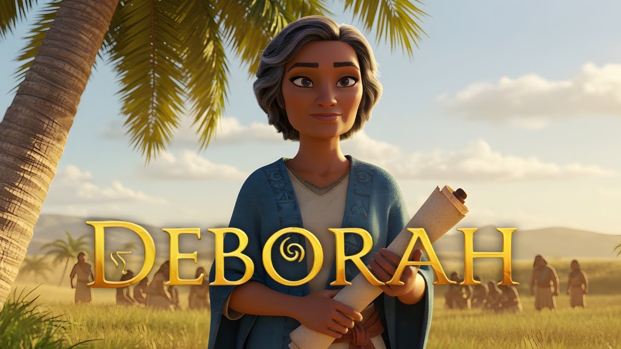 The Story of Deborah, Barak & Jael | Extraordinary Animated Bible Story ...