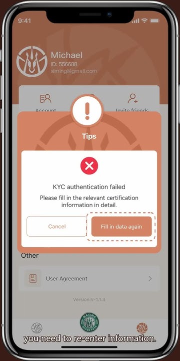 06 - How To Verify KYC Tutorial Guide - YouTube