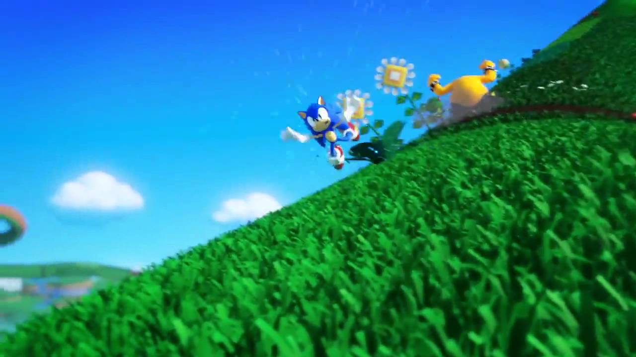 Sonic Lost World 1st trailer - YouTube