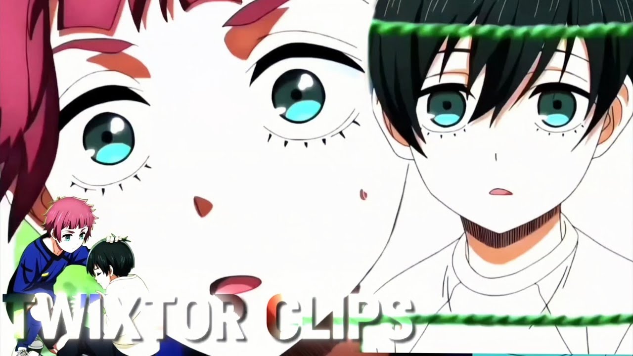Rin Itoshi and Sae Itoshi childhood twixtor clips for editing #bluelock ...