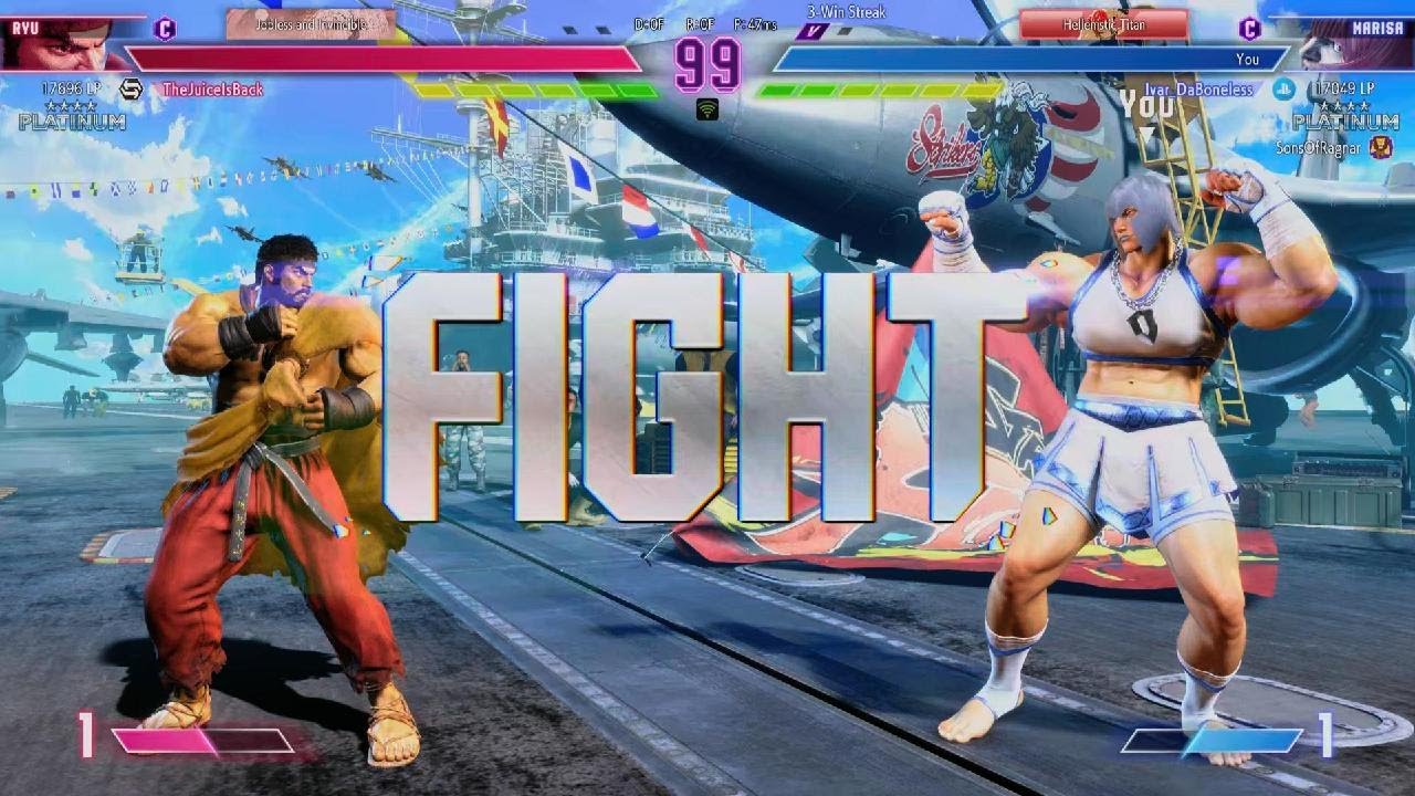 Street Fighter 6: Marisa gotcha bit#% - YouTube