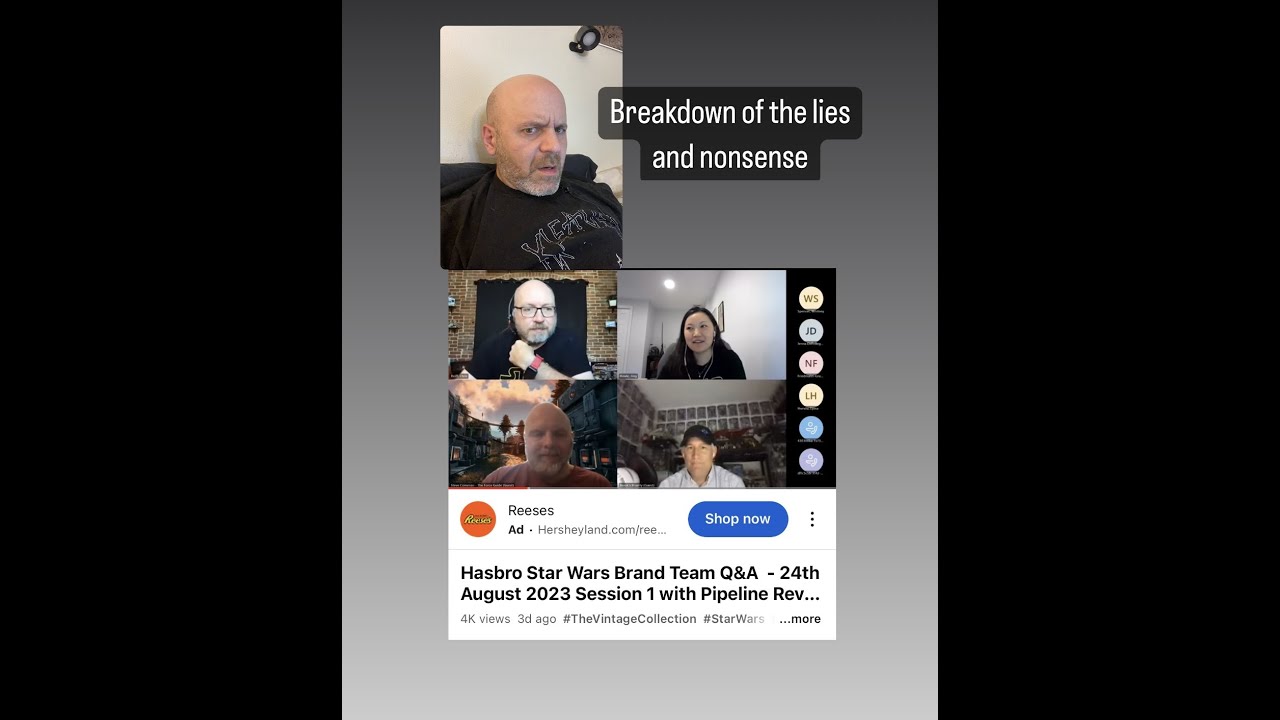 Ep 5 August Round Table Interview with the Hasbro Star Wars team ...