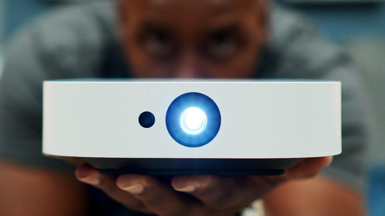 This Thing Is AMAZING: Best Portable Projector Of 2021? (Nebula Solar ...