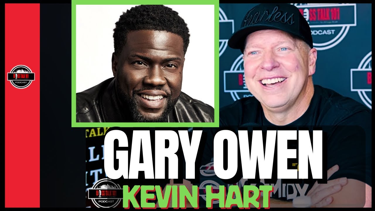 Gary Owen on Ryan Davis and Kevin Hart "Get Some Podcast" My Best Interview - YouTube