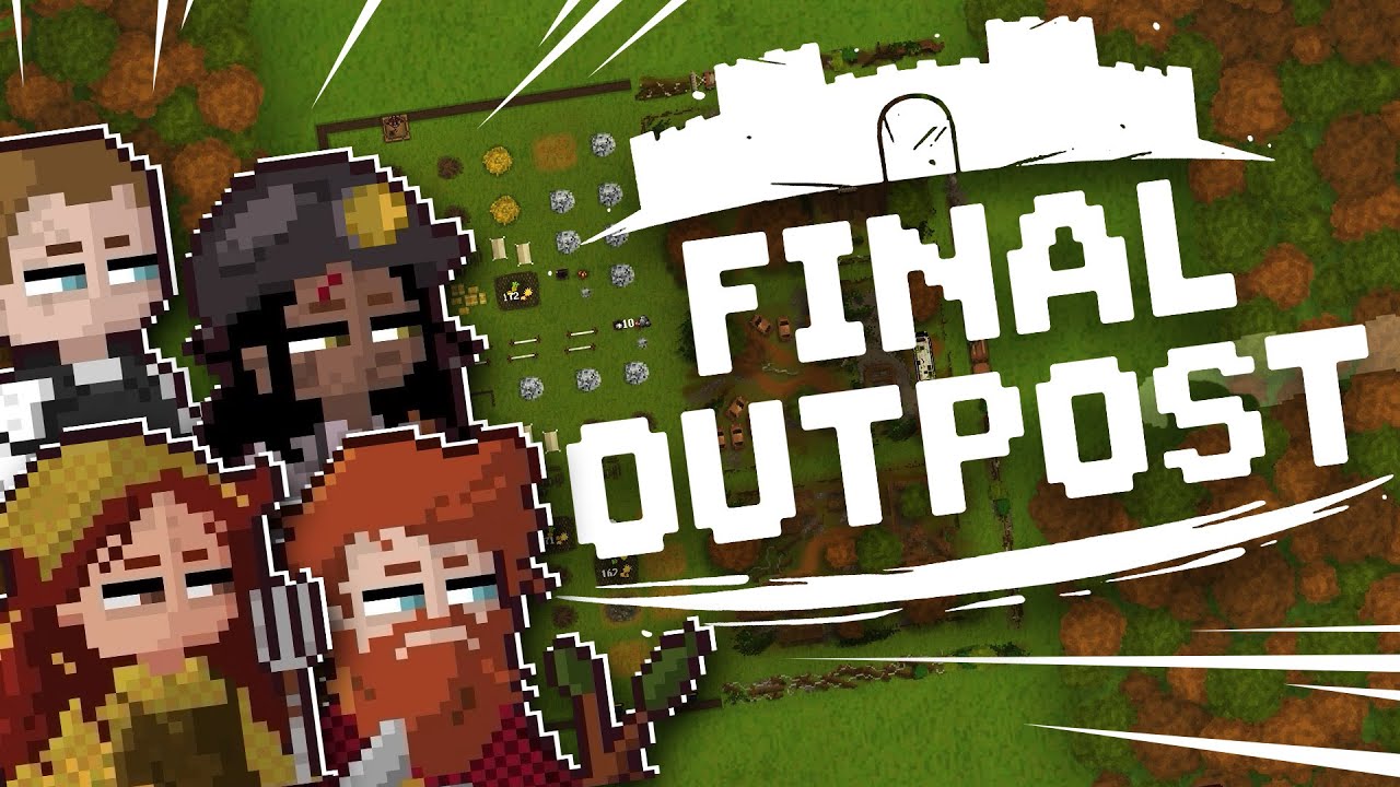 SURVIVE THE ZOMBIE APOCALYPSE IN YOUR OWN BASE! - FINAL OUTPOST - YouTube