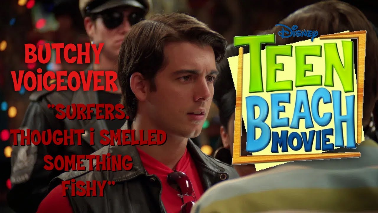 Butchy Teen Beach Movie