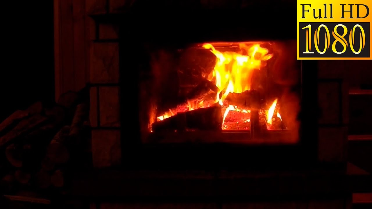 Regular Fireplace Noise Loop | Full HD 5 HOUR | For The Background ...