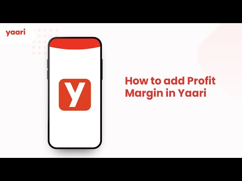 How to Add Profit Margin | Yaari Reselling App | Earn From Home
