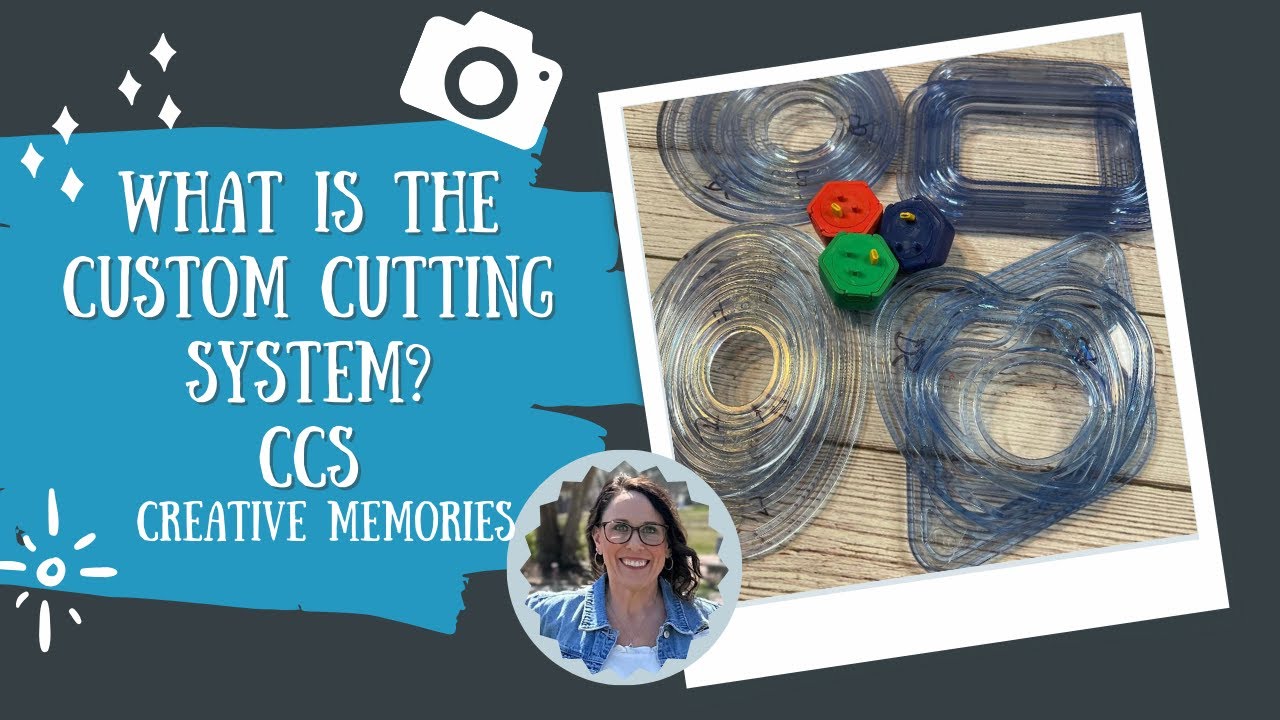 What is the Custom Cutting System? Creative Memories tools CCS - YouTube