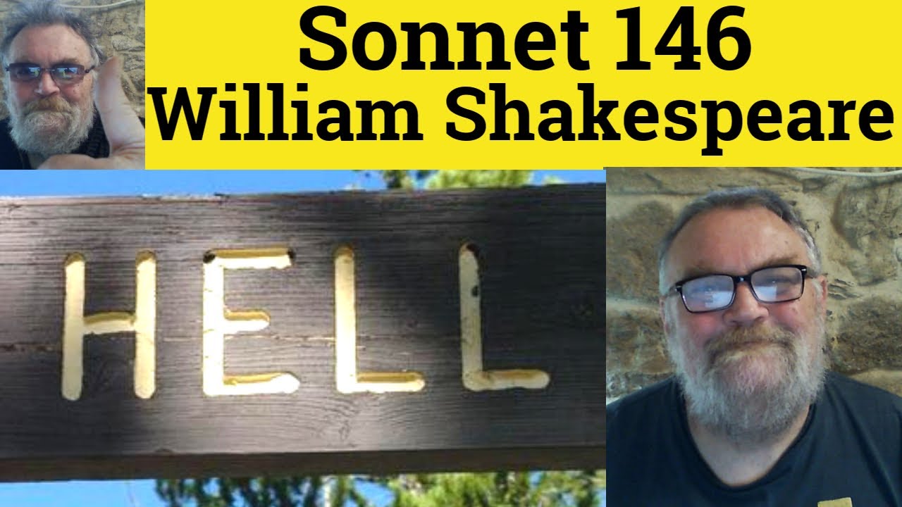 😎 Sonnet 146 by William Shakespeare Summary - Sonnet 146 by William ...