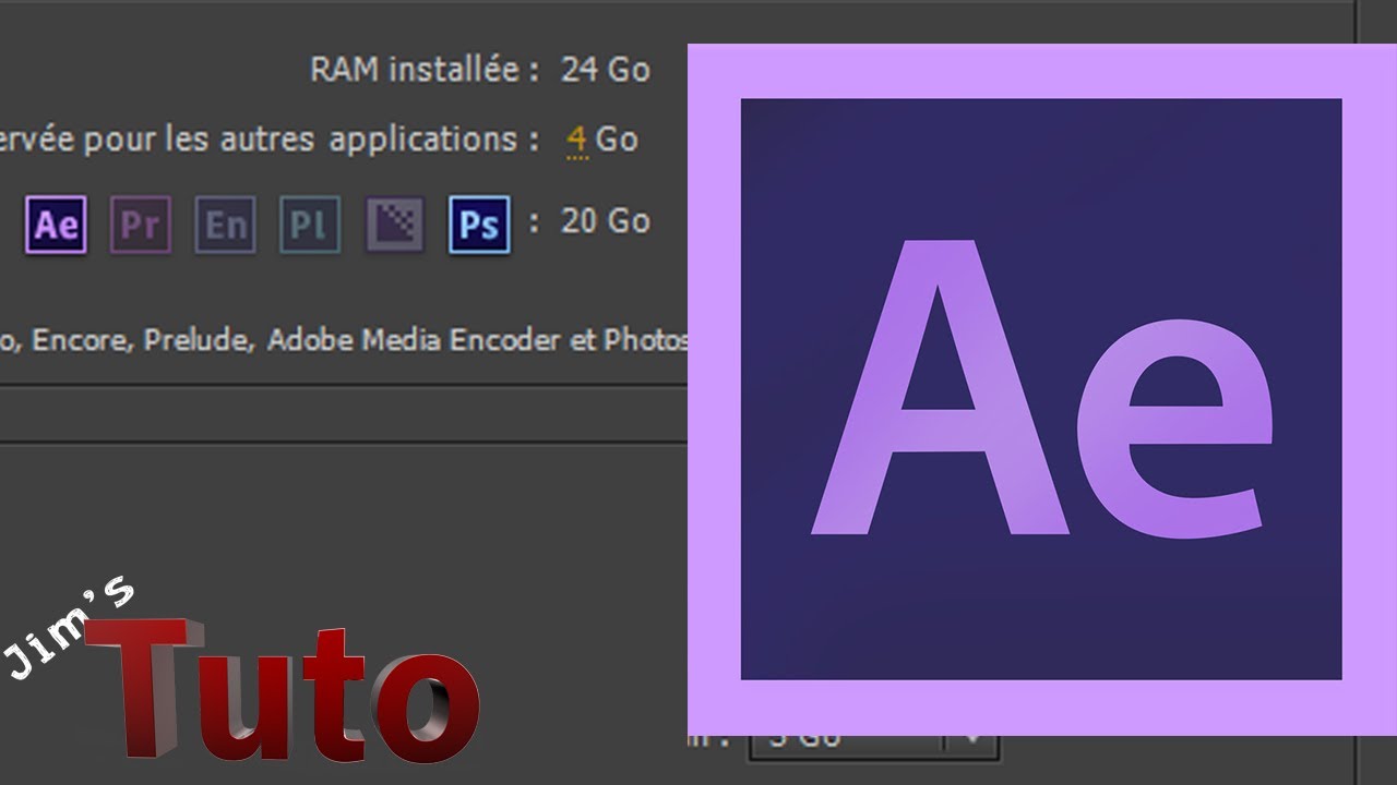 After Effects CS6 - CC : Optimisez vos performances - YouTube