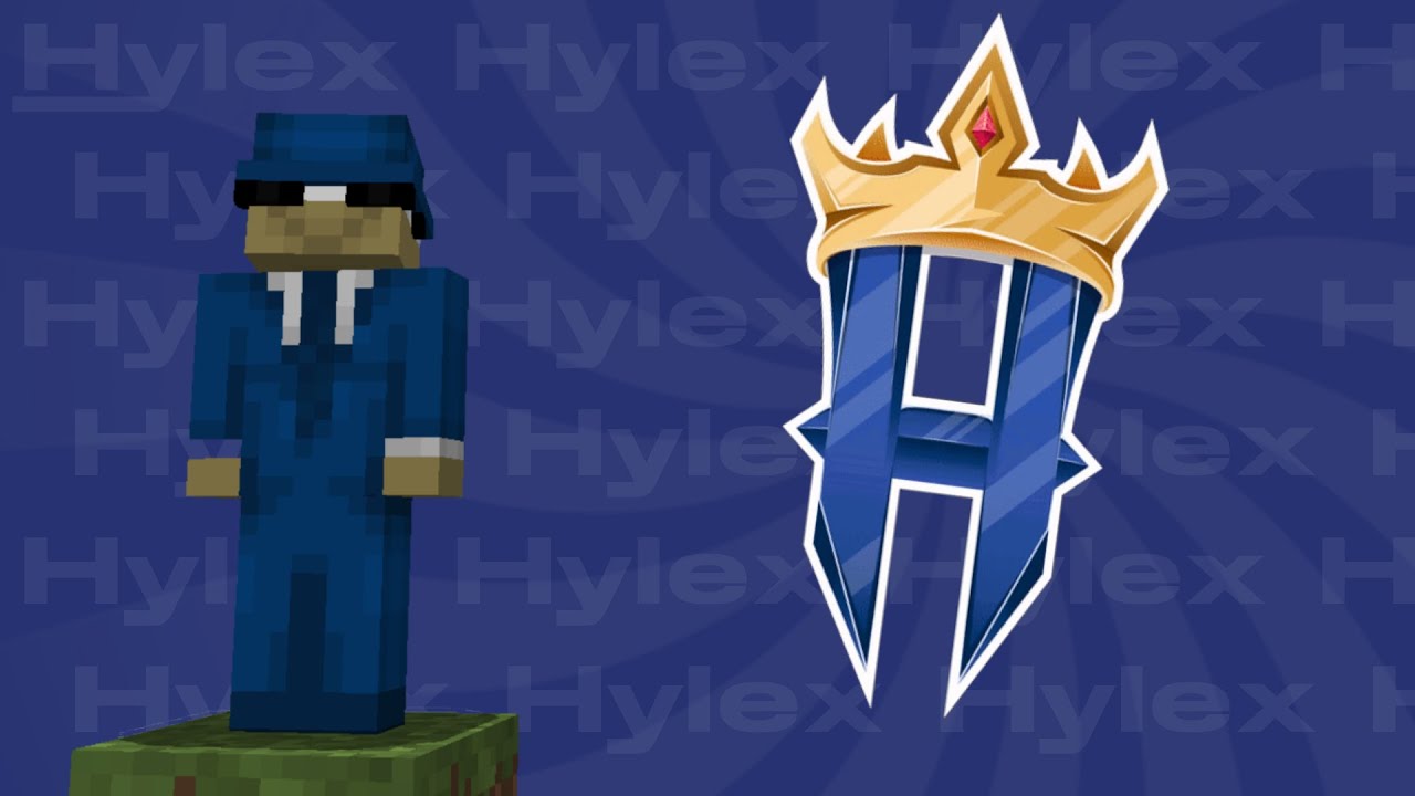 Jogando BedWars no Hylex pela Primeira Vez!! - YouTube