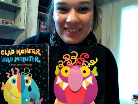 Glad Monster, Sad Monster by Mommy - YouTube