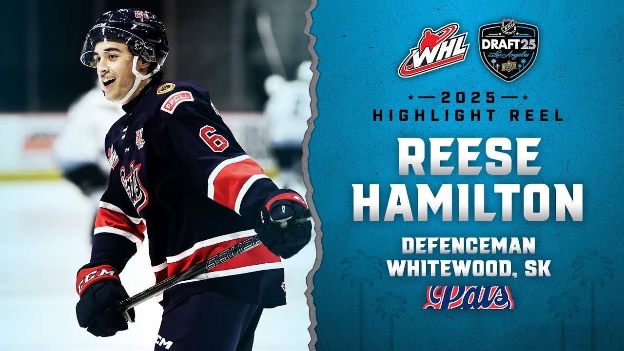 Reese Hamilton - 2025 NHL Draft Highlight Reel - YouTube