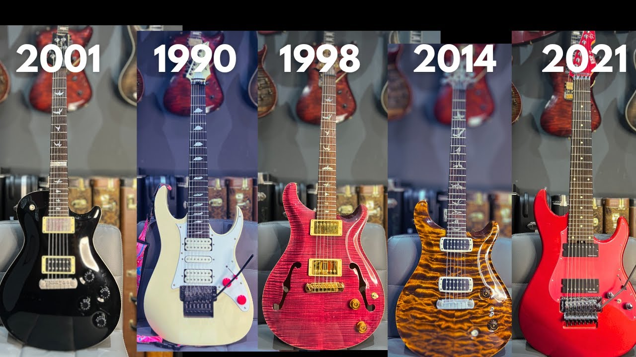 5 Guitars in my collection I think will be Future Classics: Part 1 ...