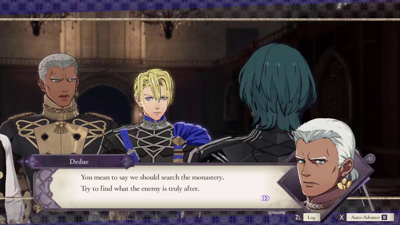 [FE: Three Houses] Event 22 - The Enemy's Aim (Blue Lions Route) - YouTube