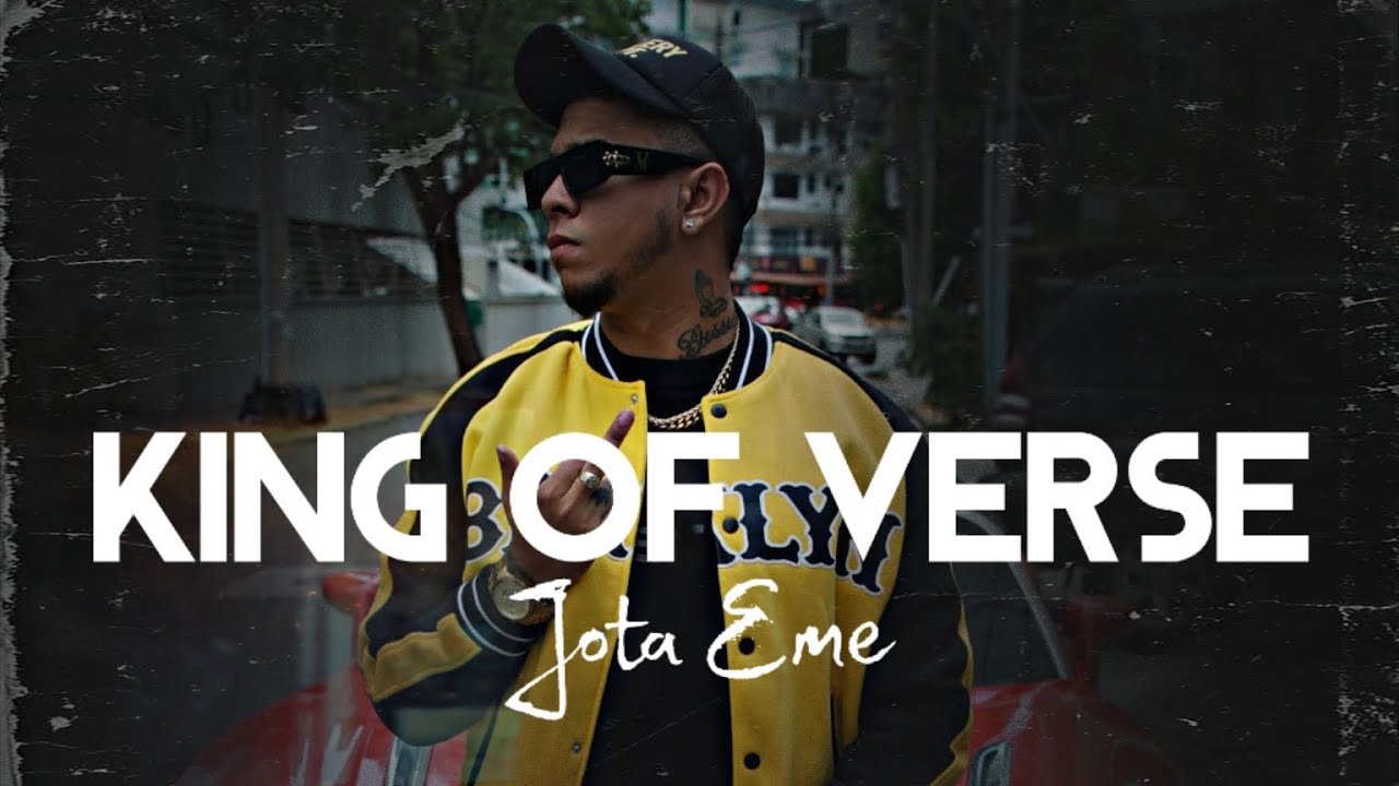 Jota Eme - King Of Verse (Visualizer Oficial) - YouTube Music