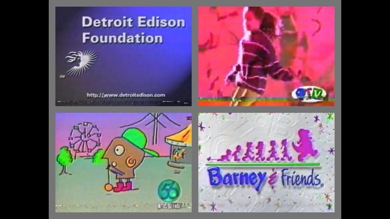 PTV Park Program Break (1995 WTVS) #4 Incomplete - YouTube