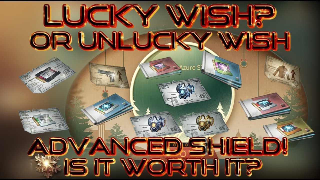 Lifeafter Christmas gacha! Advanced Shields! Aurora! Blood lightning ...