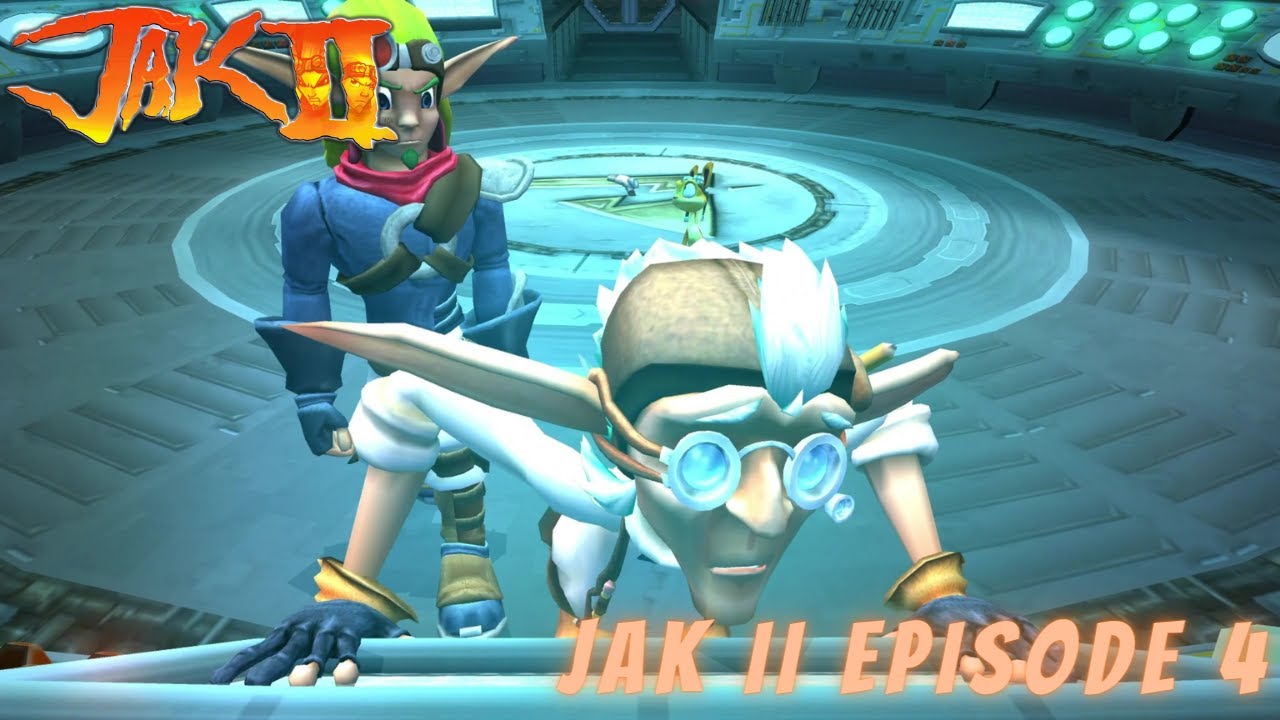 Jak 2 gameplay episode 4 - "I think it's safe to say... Vin is paranoid ...
