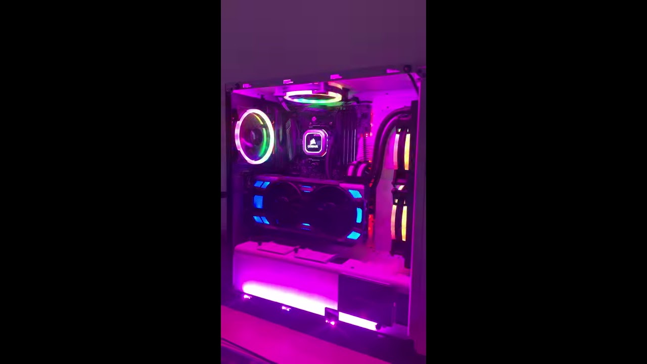 NZXT S340 Elite (Rare Case) - Custom Build with Vertical GPU (GTX 1080 ...