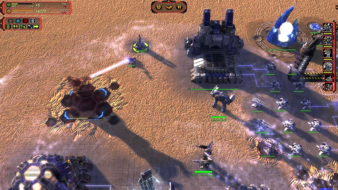OLD VIDEO: Quality Test: Supreme Commander - Forged Alliance - YouTube