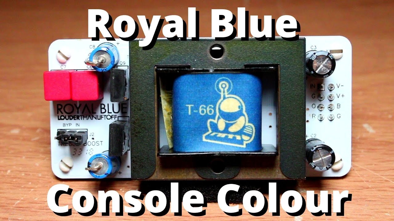 Royal Blue (NEVE) | DIYRE Colour Module - YouTube