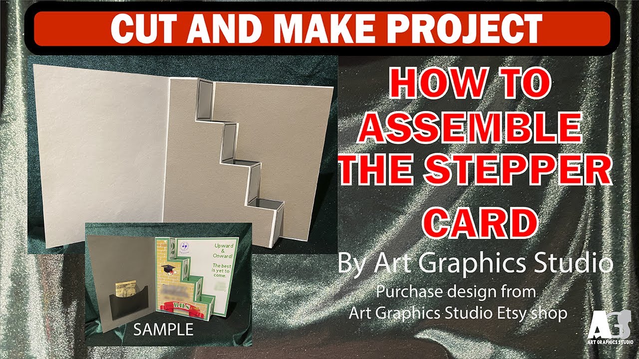 How to upload and assemble the SVG Stepper Card - YouTube