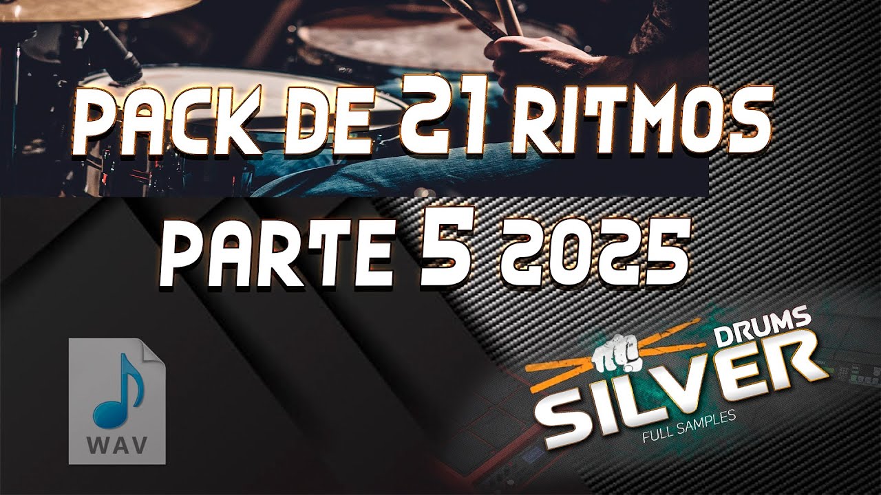 Pack de 21 ritmos Parte 5 2025 Lo que necesitas - YouTube
