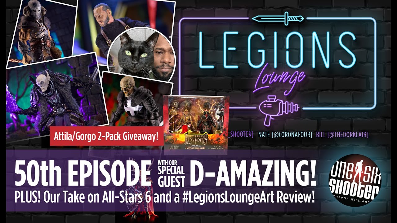 50th Episode with Special Guest D-Amazing! - YouTube