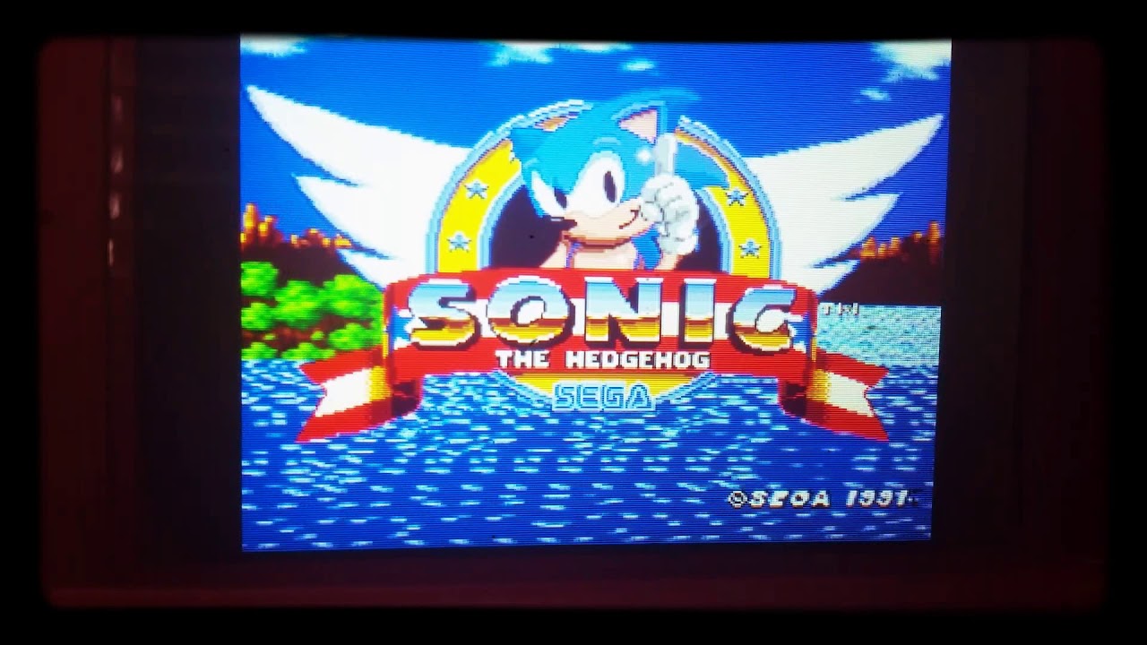 Old school sonic mania ep 1 - YouTube