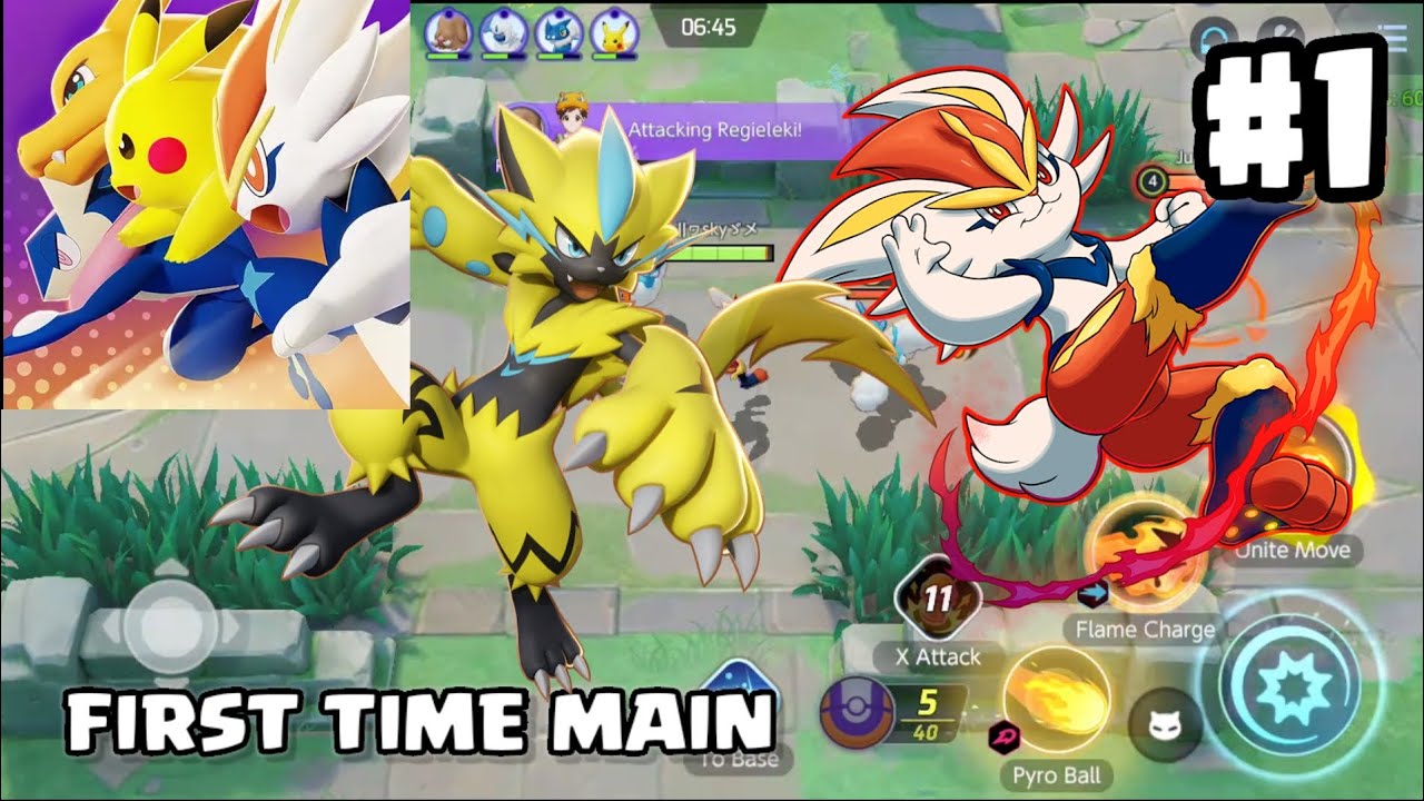 Seronok Juga Game MOBA Ni - Pokémon Unite - Malaysia - YouTube